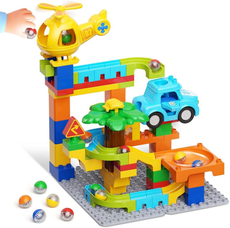 Marble run set, $14+ | Smart Savers