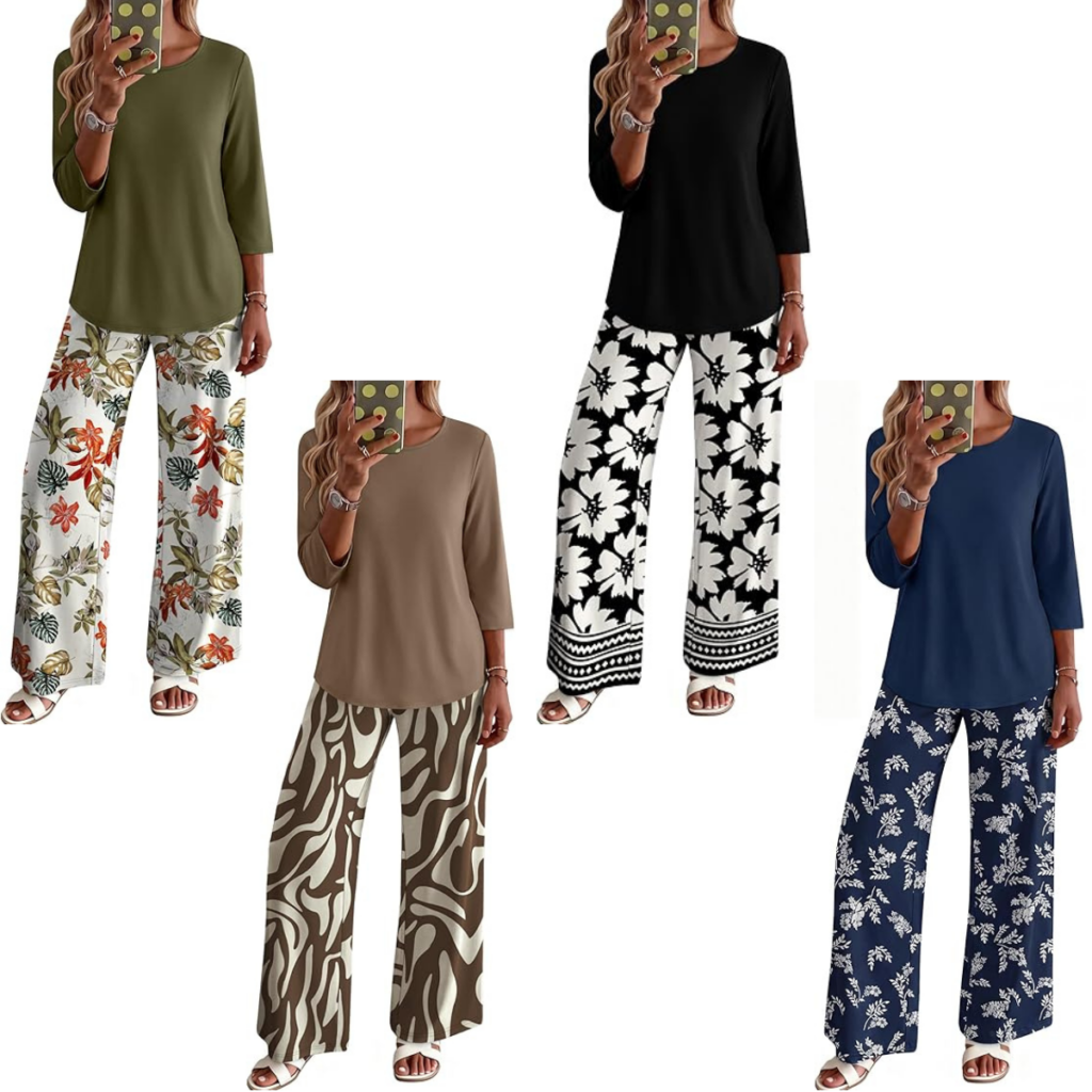 Floral Cocktail Midi Dresses $14+ | 2 pc. Lounge Sets $13+ | Wide Leg ...