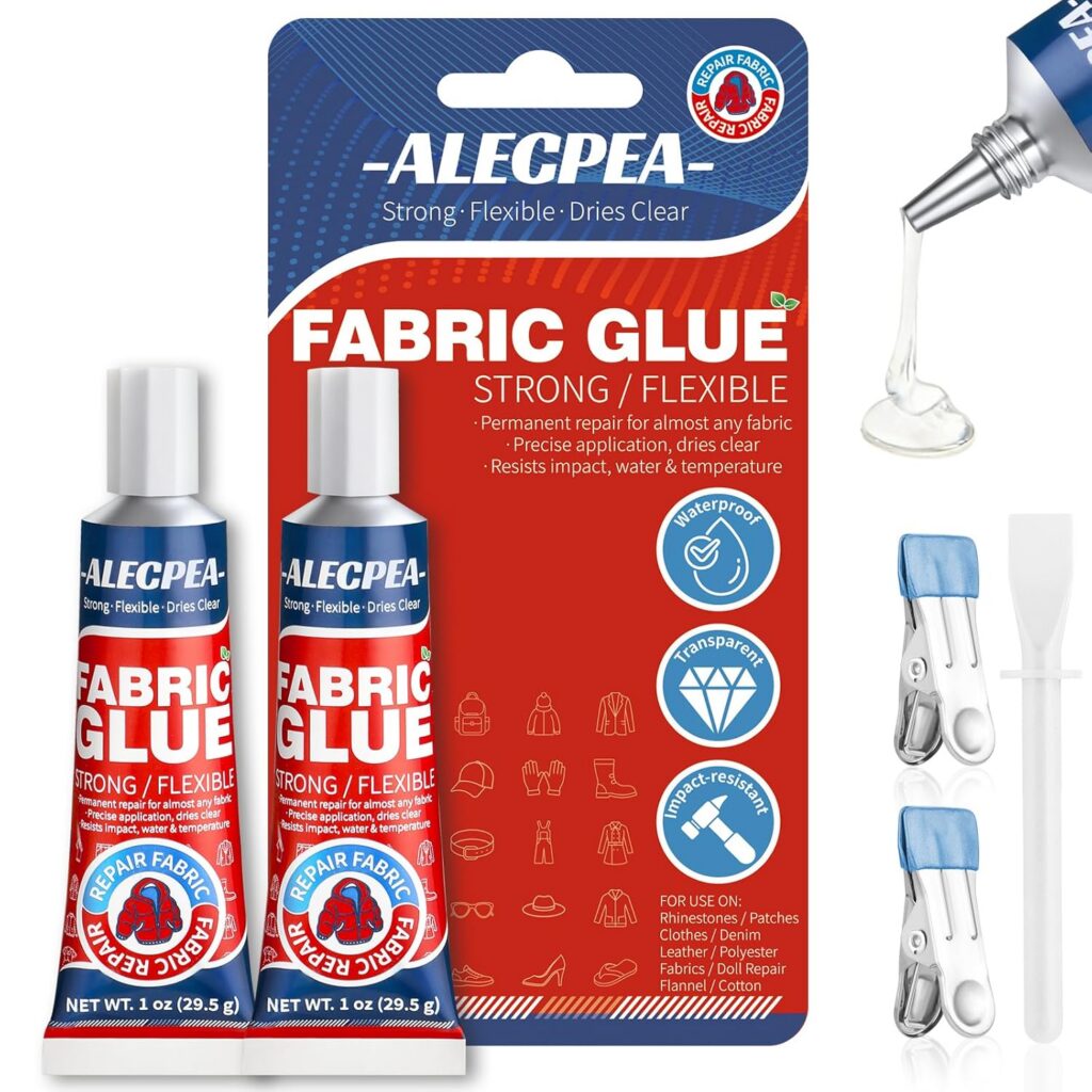 2-pk fabric clue, $5+ | Glass beads bracelet set, $6+ | 36-pk Acrylic ...