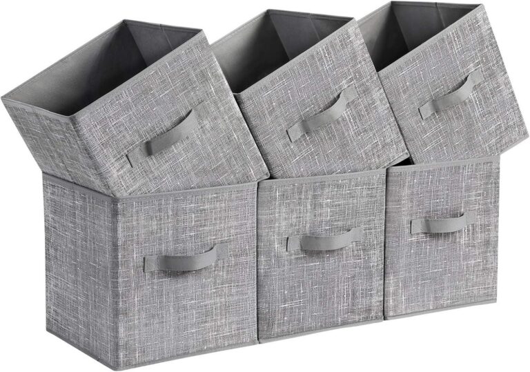 6-pk cube organizers, $15+ | 3-tier shoe rack, $8+ | Smart Savers