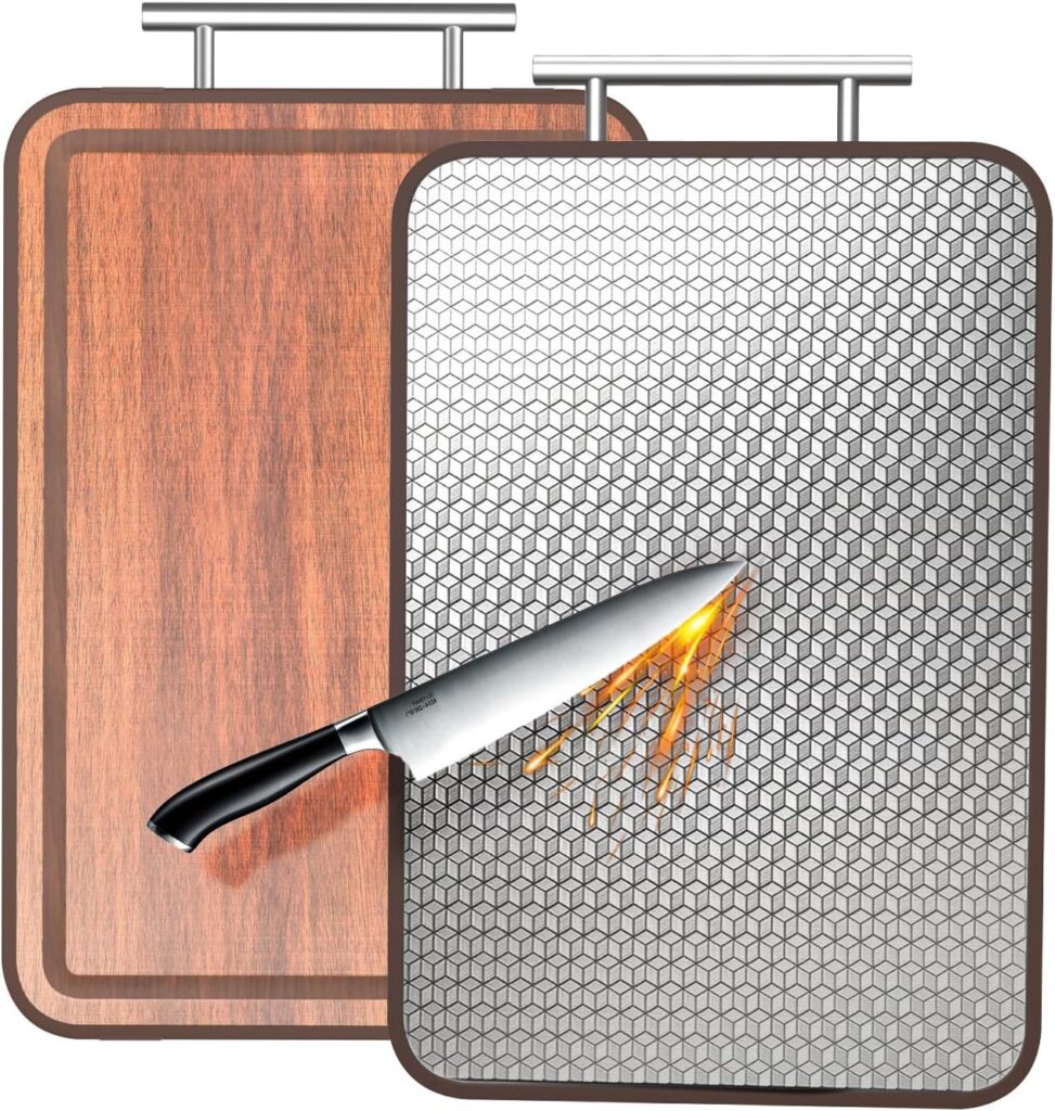 SS cutting board, $14+ | Water bottle, $9+ | 14-pc glass containers ...