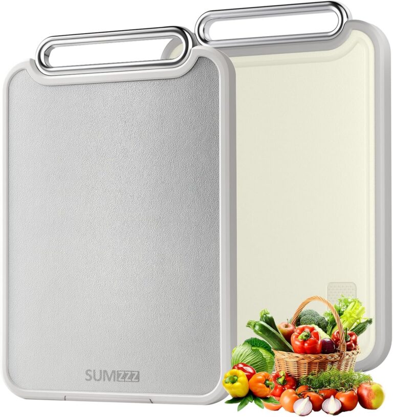 Stainless steel cutting board, $8+ | Smart Savers