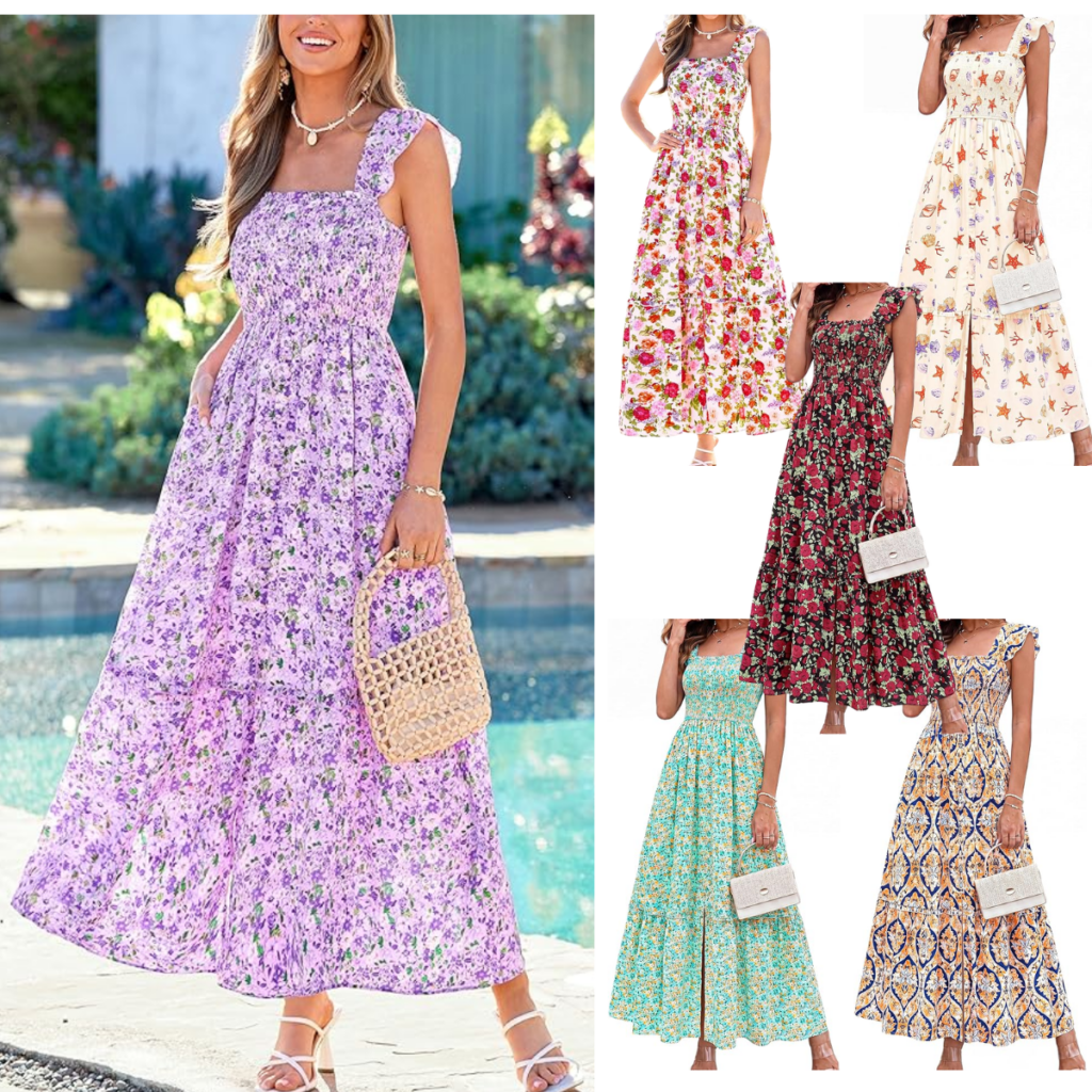 Maxi Dresses $21-$22+ | Smart Savers