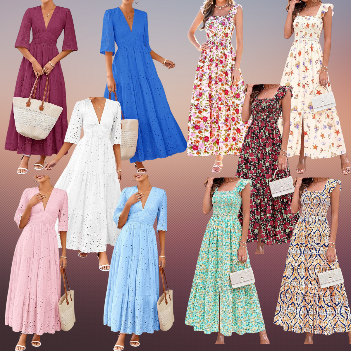 Maxi Dresses $21-$22+ | Smart Savers