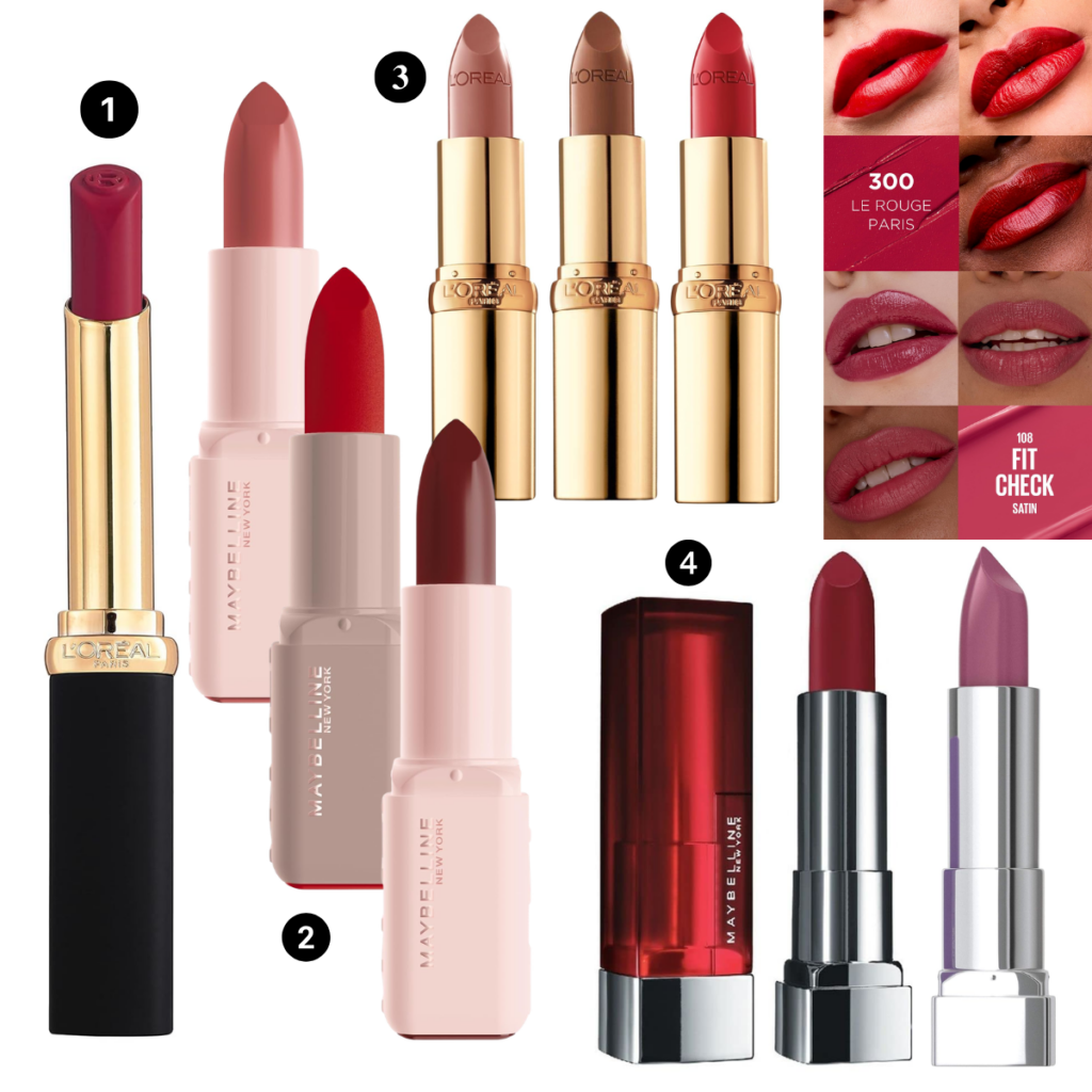 Branded Lipsticks $5-$7+ | Smart Savers