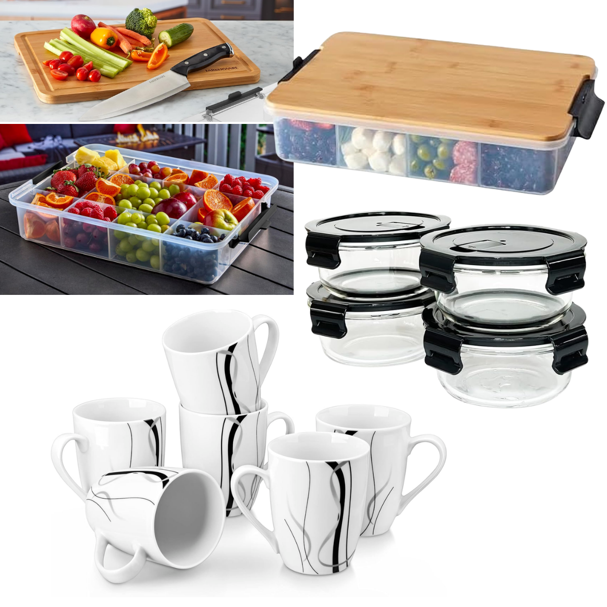Coffee Mugs $16+ | Snacklebox $17+ | Glass Food Containers $14+ | Smart ...