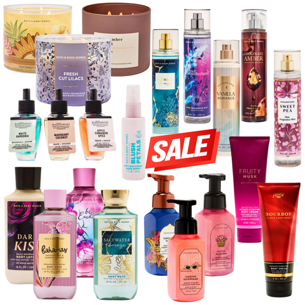 Semi Annual Sale | Popular body mists, lotions, scented candles & more ...