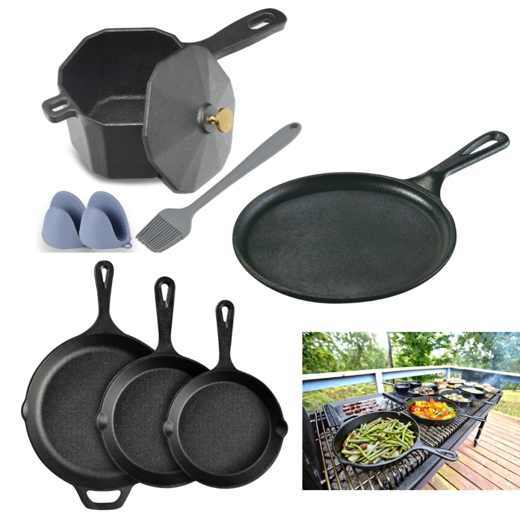 Cast Iron Cookware $9-$19+ | Smart Savers