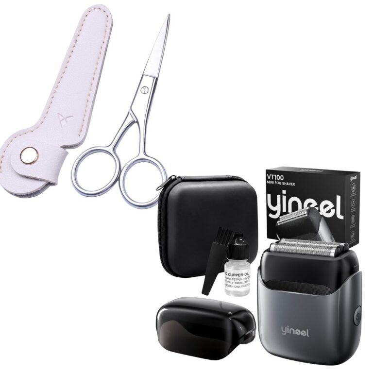 Small eyebrow scissors $5+| Mini electric shaver $12+ | Smart Savers