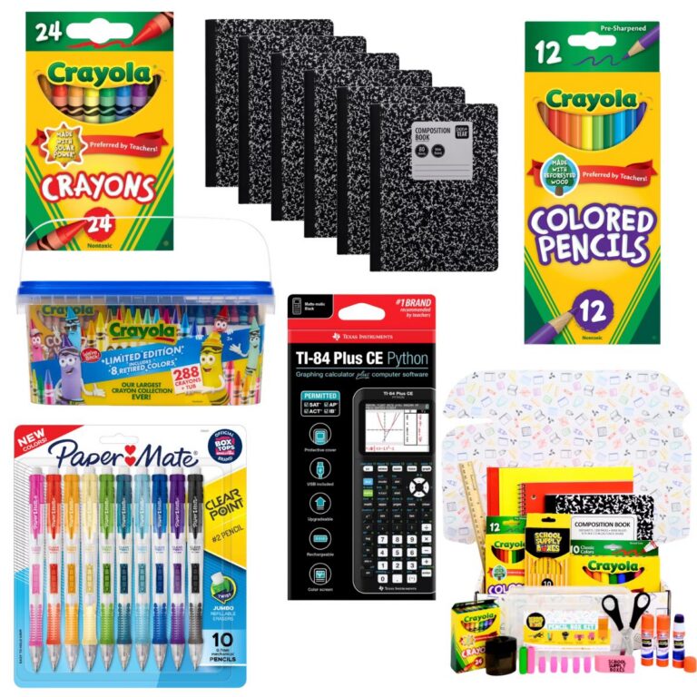School supplies from $0.50+ at Walmart | Smart Savers
