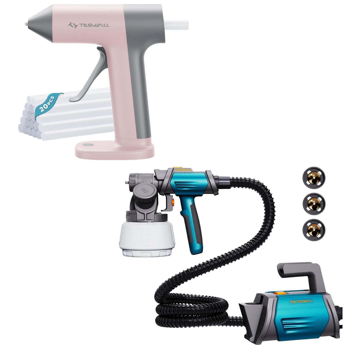 Cordless Hot Glue Tool $14+| Electric paint sprayer $44+ | Smart Savers