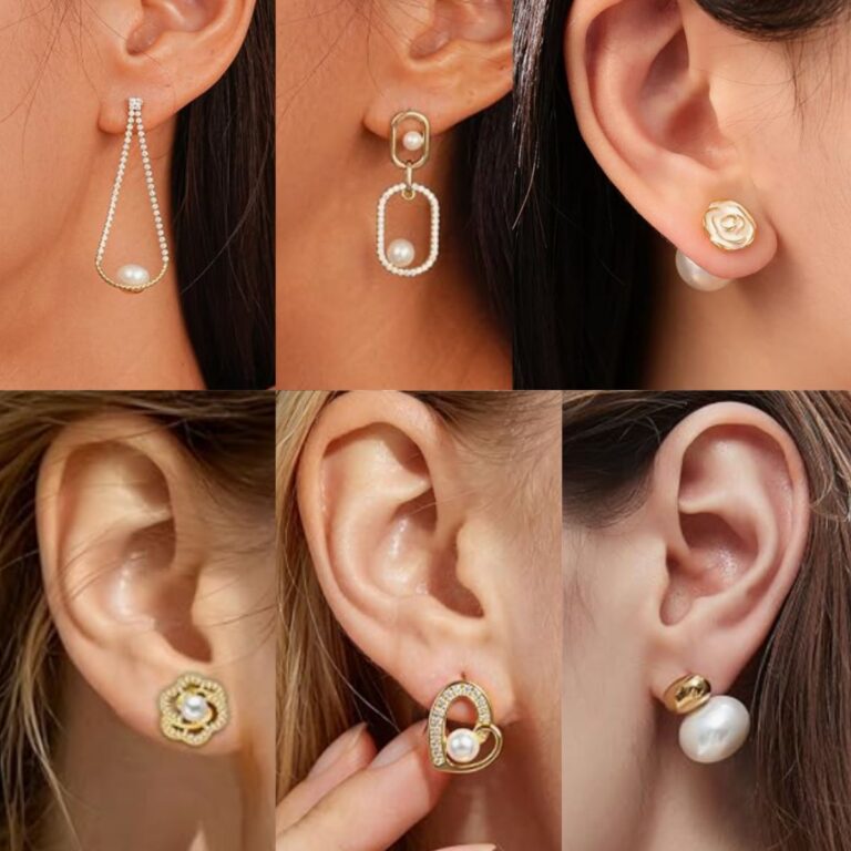 Pearl stud earrings $4-9+ | Smart Savers