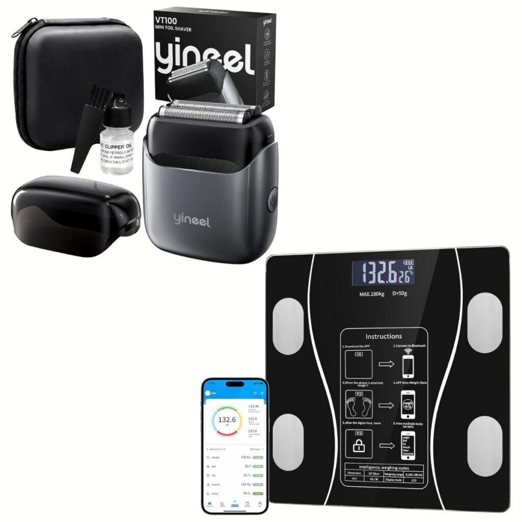 Electric foil shaver $12+| Smart body weight scale $21+ | Smart Savers