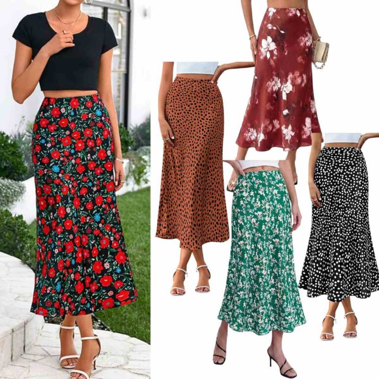 Floral Maxi Skirt for $14+ | Smart Savers