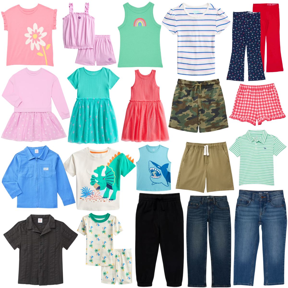 Popular Kids' Clothing - From $1+ | Smart Savers