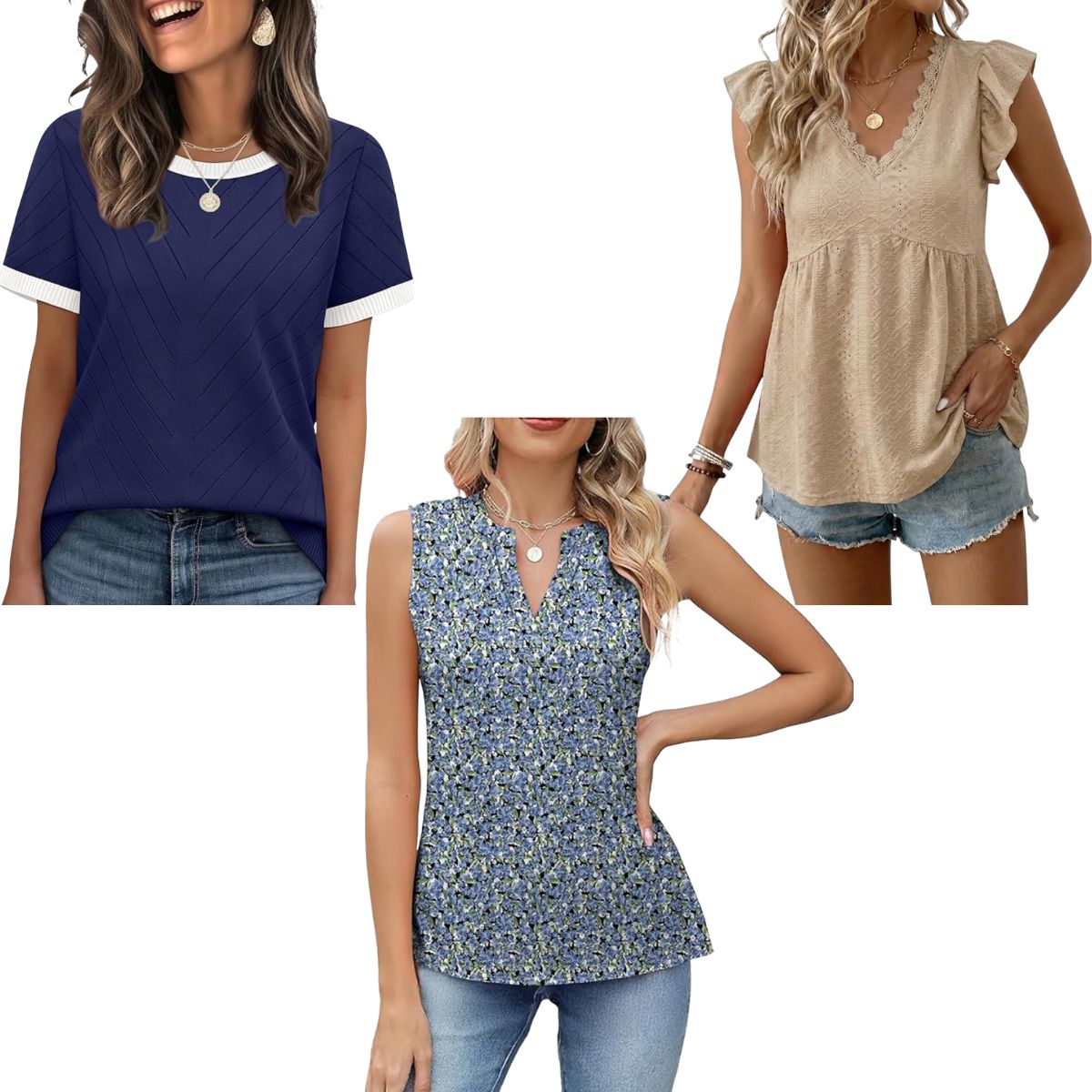 Women's Sweaters, $6+ | Boho Tops, $9+ & More | Smart Savers
