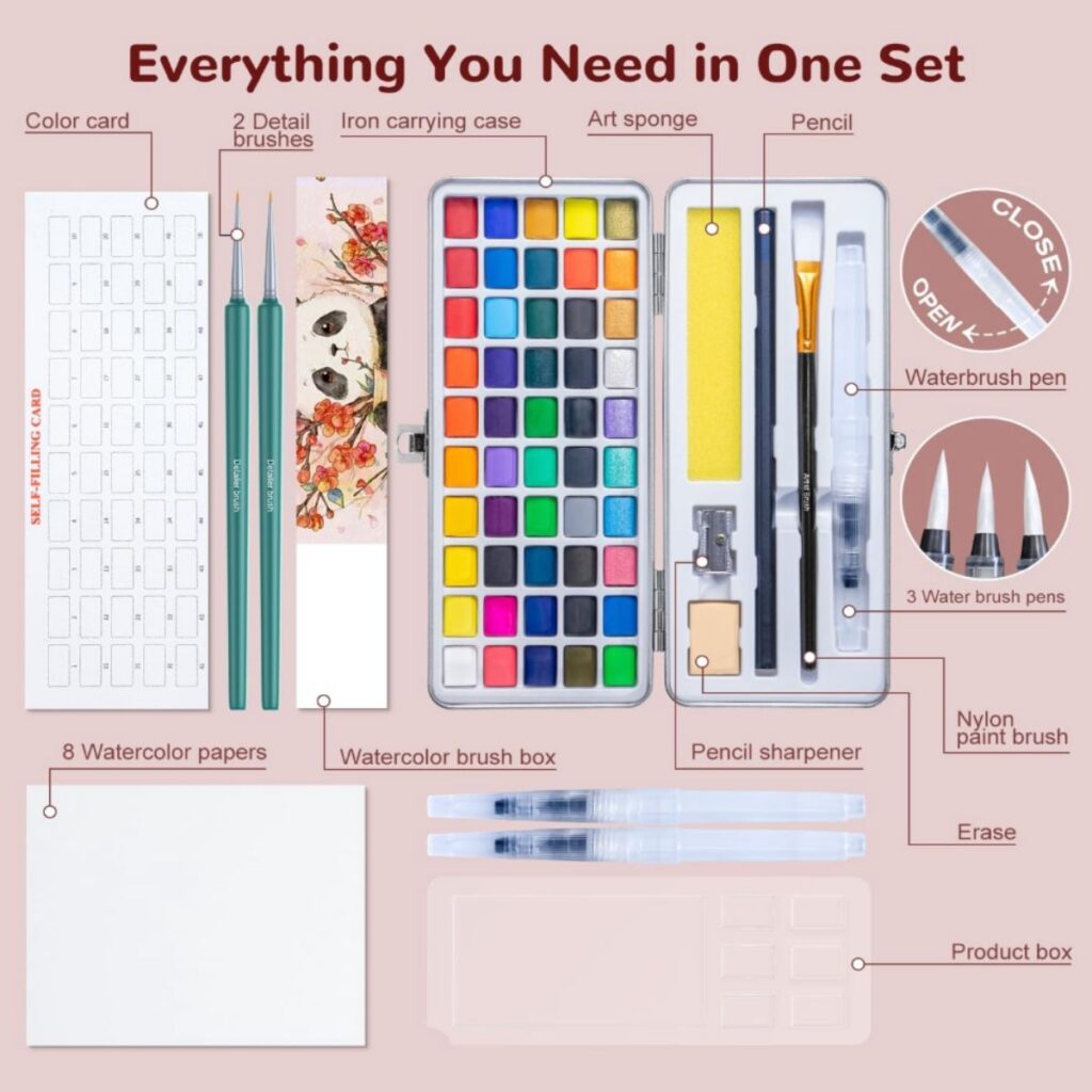 Bookmarks, $2+ | Watercolor Paint Set, $8+ & More | Smart Savers