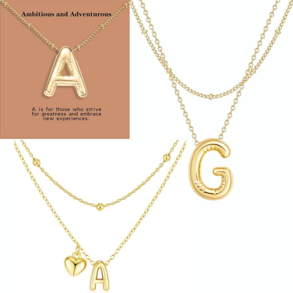Initial Necklaces for $1-$6+ | Smart Savers