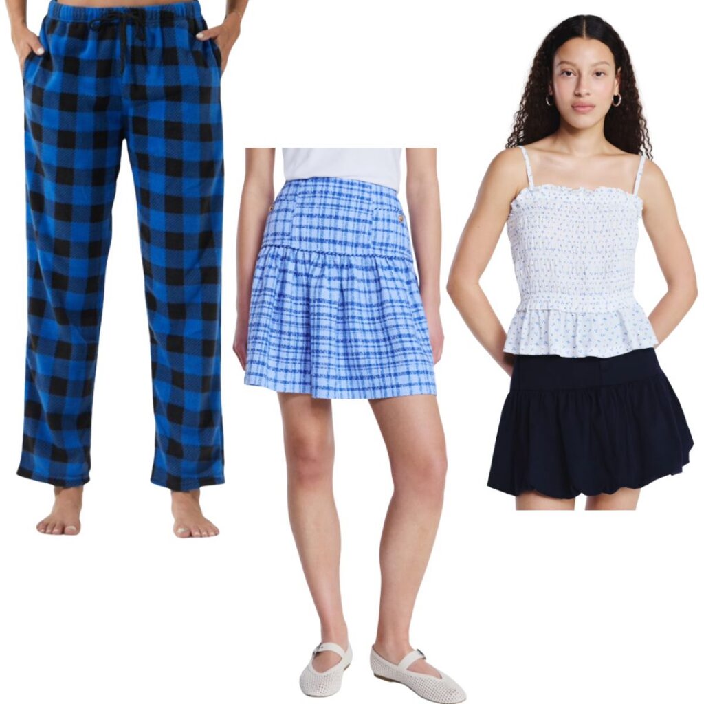 Women's Graphic Tee, $3+ | Pajama Pants, $8+ & More | Smart Savers