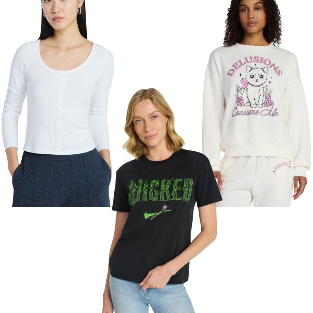 Women's Graphic Tee, $3+ | Pajama Pants, $8+ & More | Smart Savers