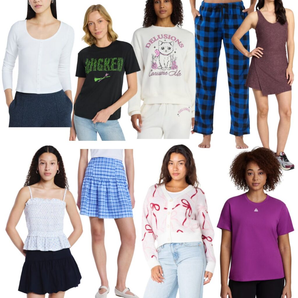 Women's Graphic Tee, $3+ | Pajama Pants, $8+ & More | Smart Savers