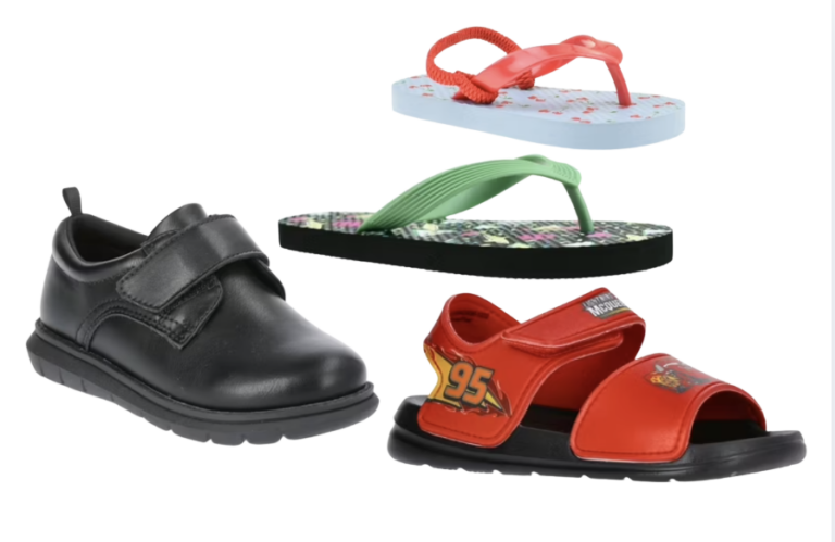 FAB deals on kids' footwear, $3-10+ | Smart Savers
