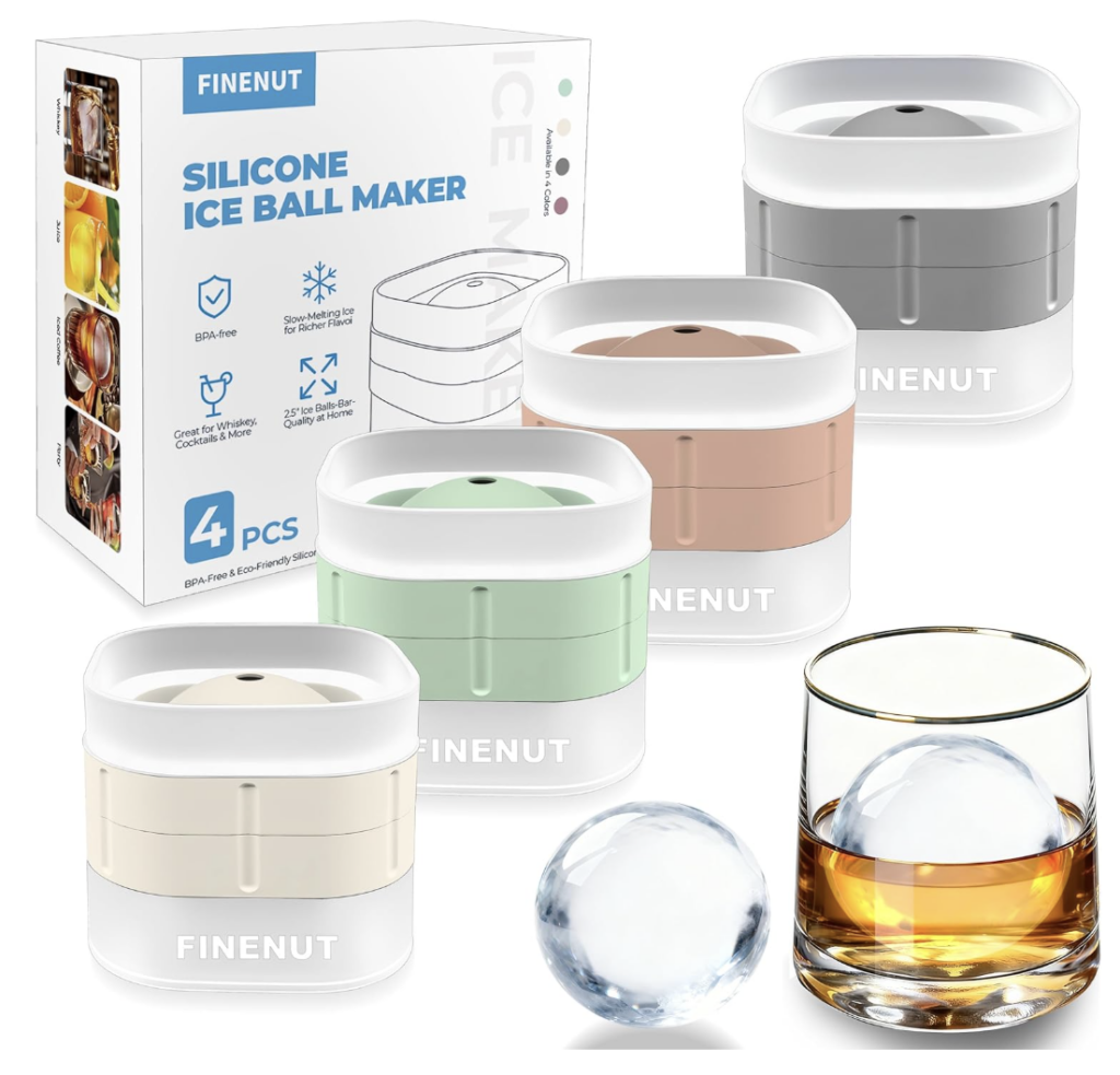 carbon steel wok set $20+ | 4-pk Silicone Ice Ball Molds $7 ...