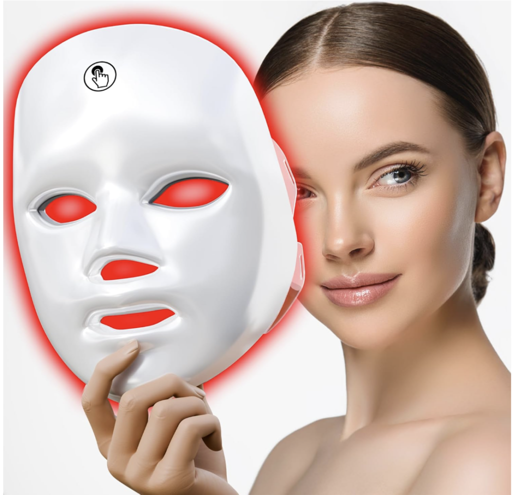 7 in 1 Red light therapy mask $19+| Shiatsu foot massager $39+ | Smart ...