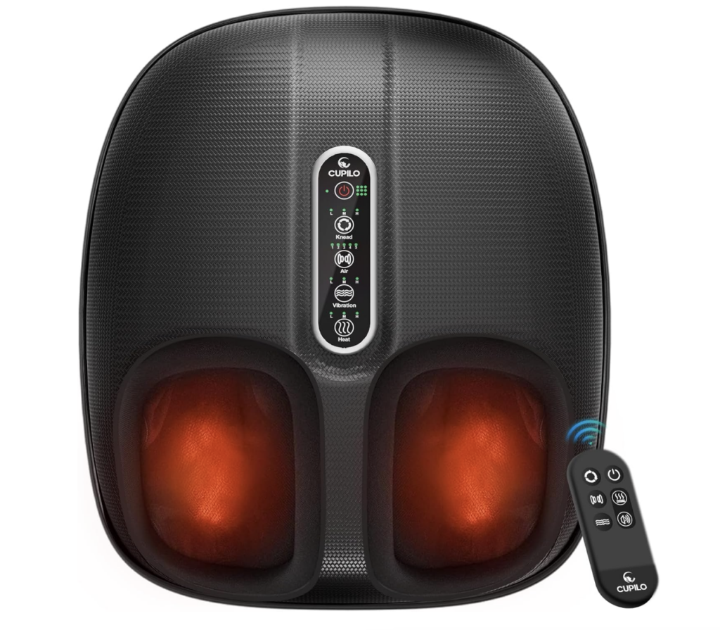 7 in 1 Red light therapy mask $19+| Shiatsu foot massager $39+ | Smart ...