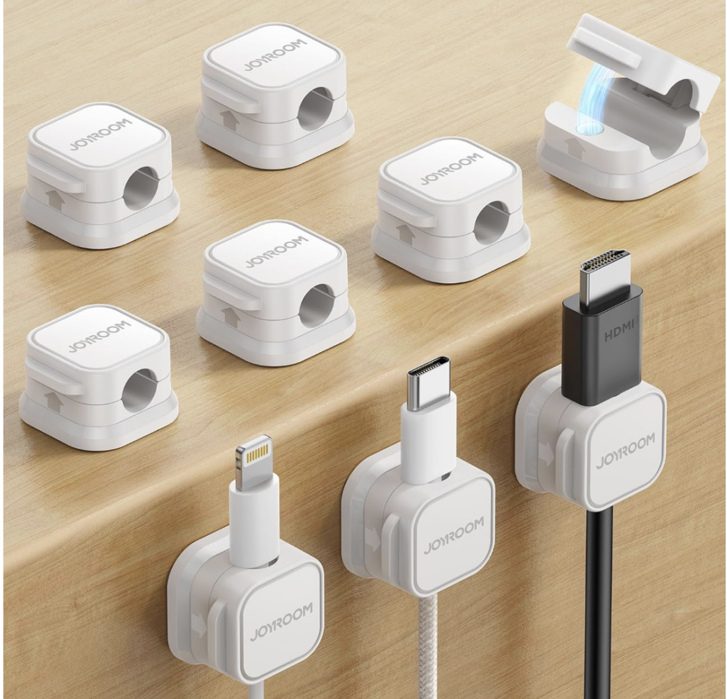 Magnetic cable clips $6+| Magnetic Charger with Cooling System $9 ...