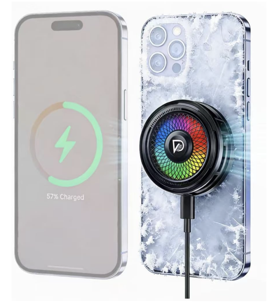 Magnetic cable clips $6+| Magnetic Charger with Cooling System $9 ...