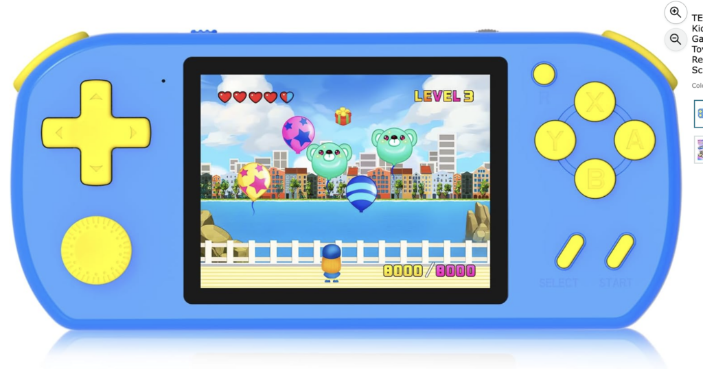 2 in 1 Reusable sticker book $10+| Handheld game console $14+ | Smart ...