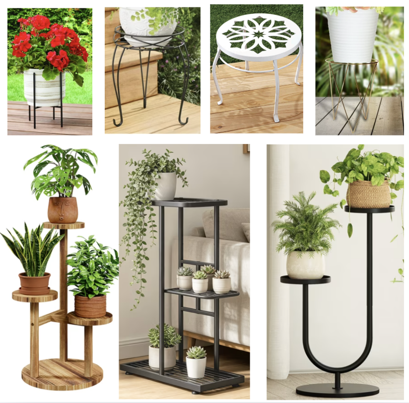 Amazing savings on planters, from $1+ & plant stands, from $7+ | Smart ...