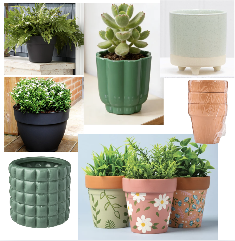 Amazing savings on planters, from $1+ & plant stands, from $7+ | Smart ...