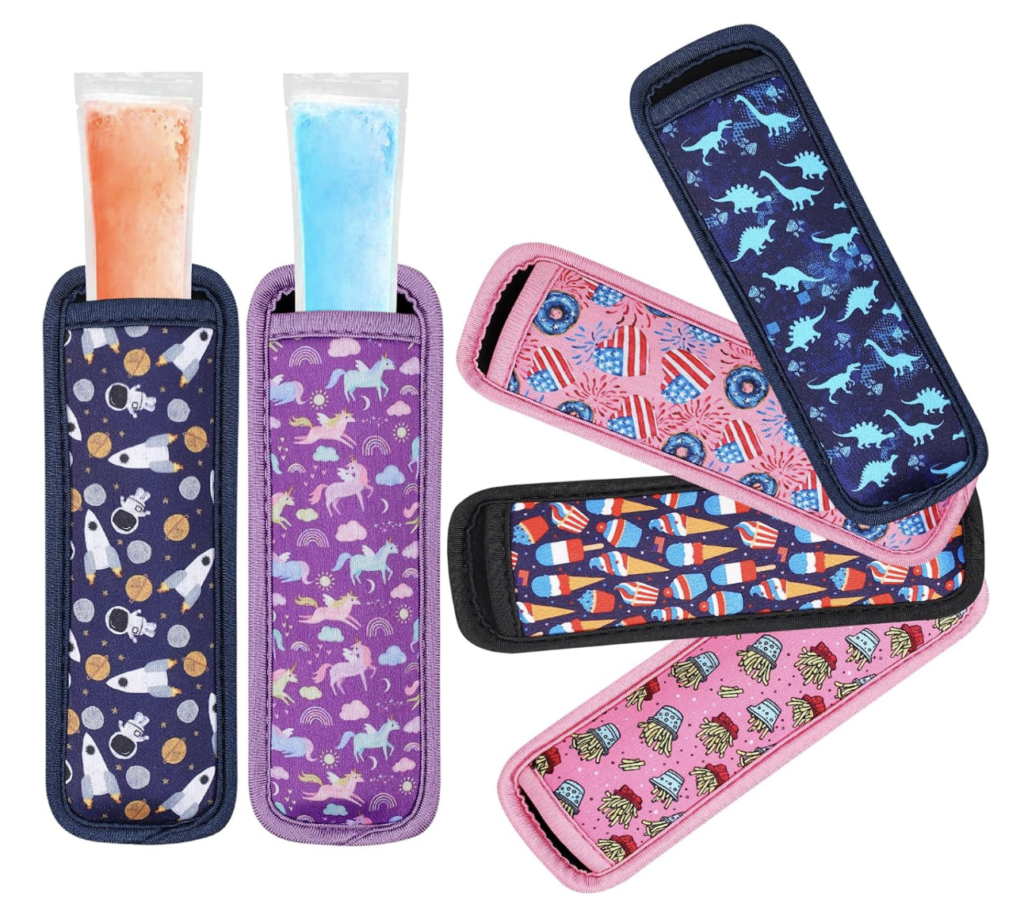 SS Insulated Water Bottle $4+ | 6-pk Popsicle holders $6+ | Glass ...