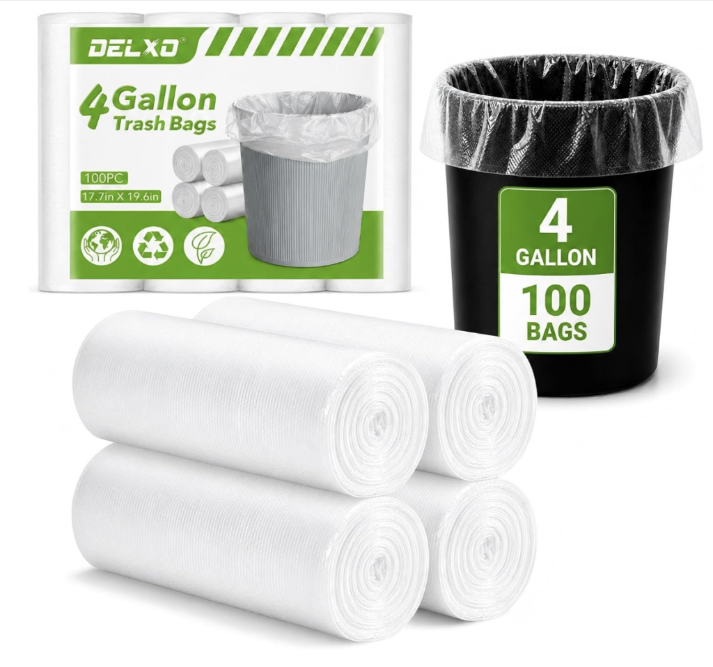 100-ct trash bags, $5+ | Insulated lunch bag, $6+ | Portable electric ...