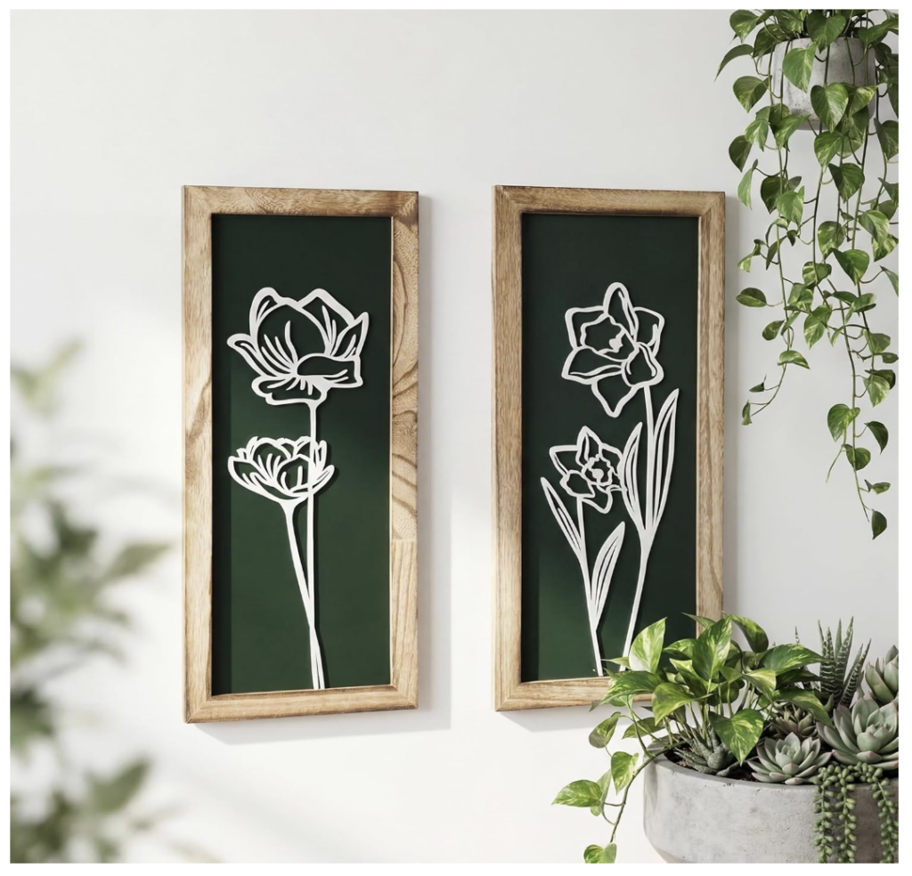 Retractable Garden Hose Reel from $62+ | 2-pk framed wall art $11 ...
