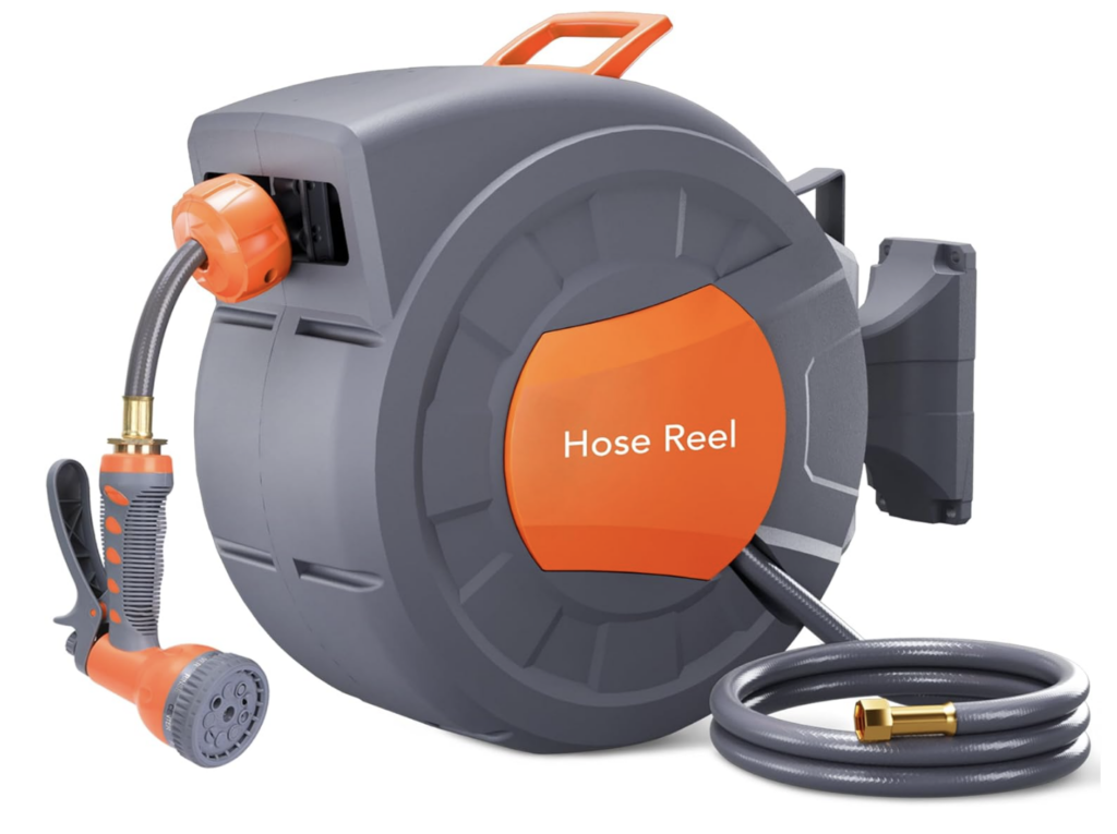 Retractable Garden Hose Reel from $62+ | 2-pk framed wall art $11 ...