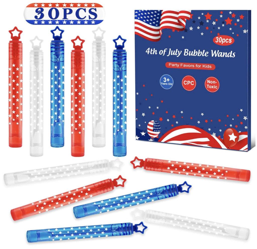 flower bouquet building set $7+ | 30-ct mini bubble wands $4+ | 2-pk ...