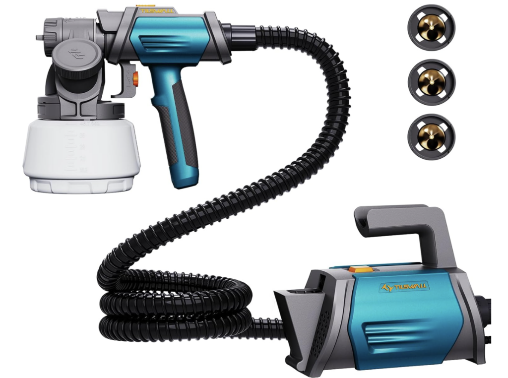 Cordless Hot Glue Tool $14+| Electric paint sprayer $44+ | Smart Savers