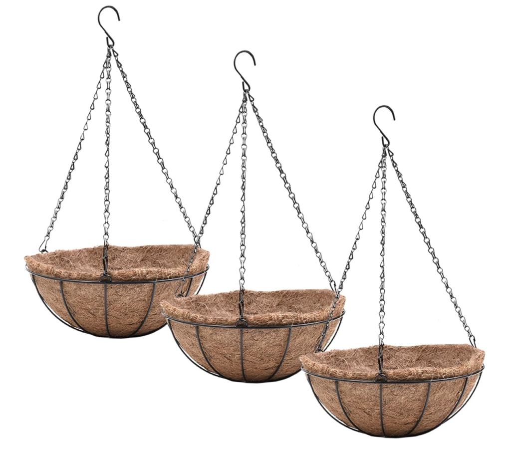 vanity tray $5+ | 4-pk Fly Fans for Tables $9+ | 3-pk Hanging Planters ...