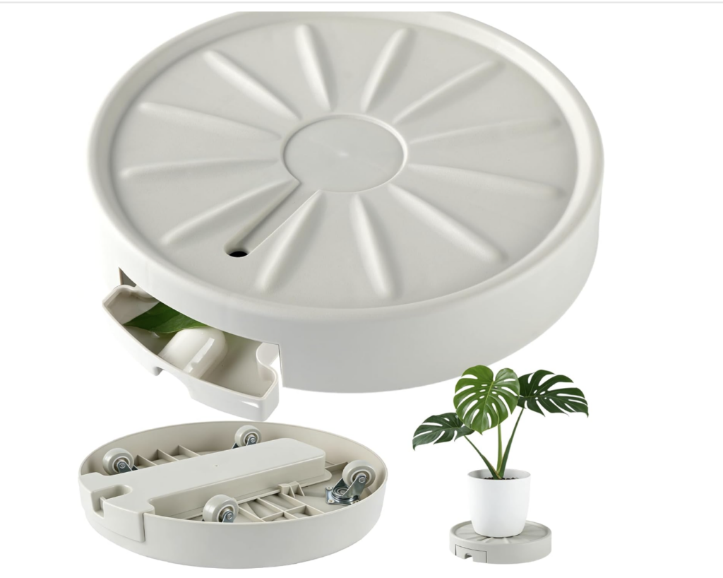 50-200FT drip irrigation kit, $10-20+ | 2-pk plant caddy w/ wheels, $16 ...