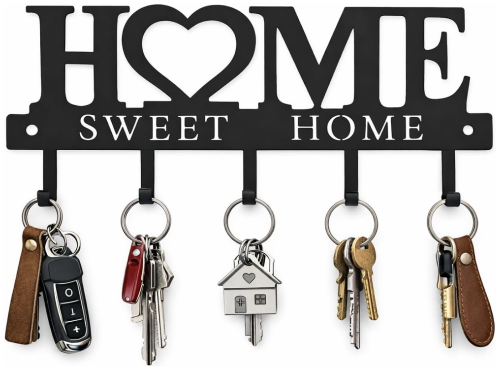 Wall Mounted Key Holder $3+ | Waterproof mattress protectors from $11 ...