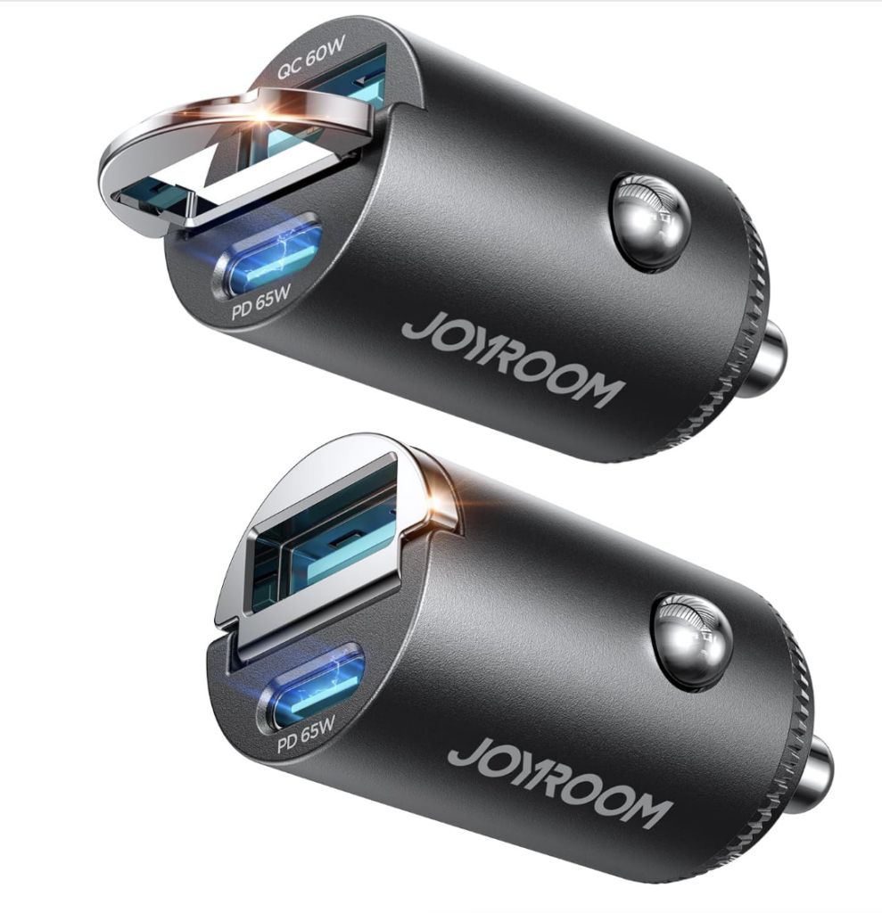 2 Pk USB C Charger $11+| Mini label maker $9+| Slim portable charger ...