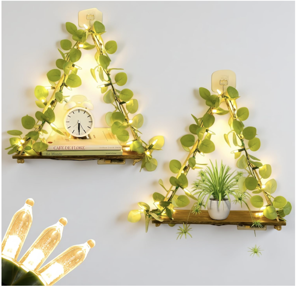 Automatic soap dispenser, $9+ | 2-pk hanging shelves w/ garland ...