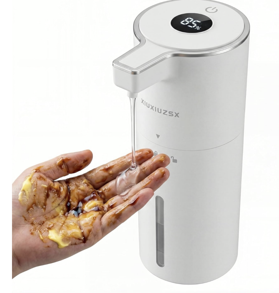 Automatic soap dispenser, $9+ | 2-pk hanging shelves w/ garland ...