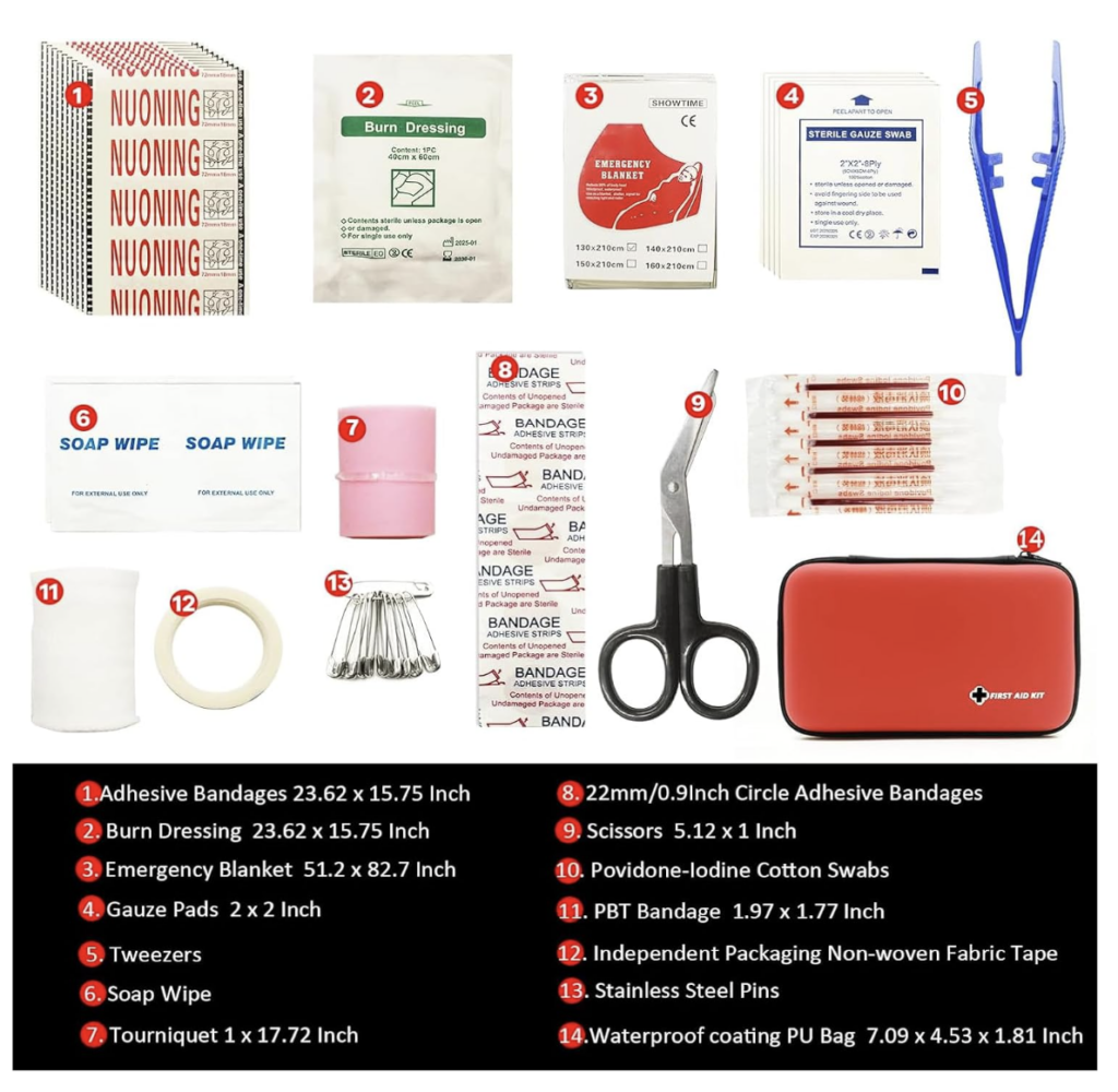 mini First Aid Kit $5+ | 2-pk Citronella Spray $7+ | Blackhead Remover ...