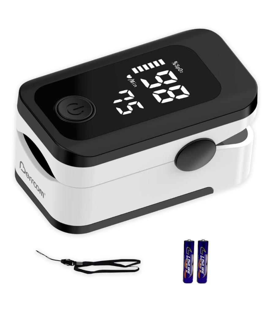 Pulse oximeter $7+| Ropeless battle rope w/ weights $9+ | Smart Savers