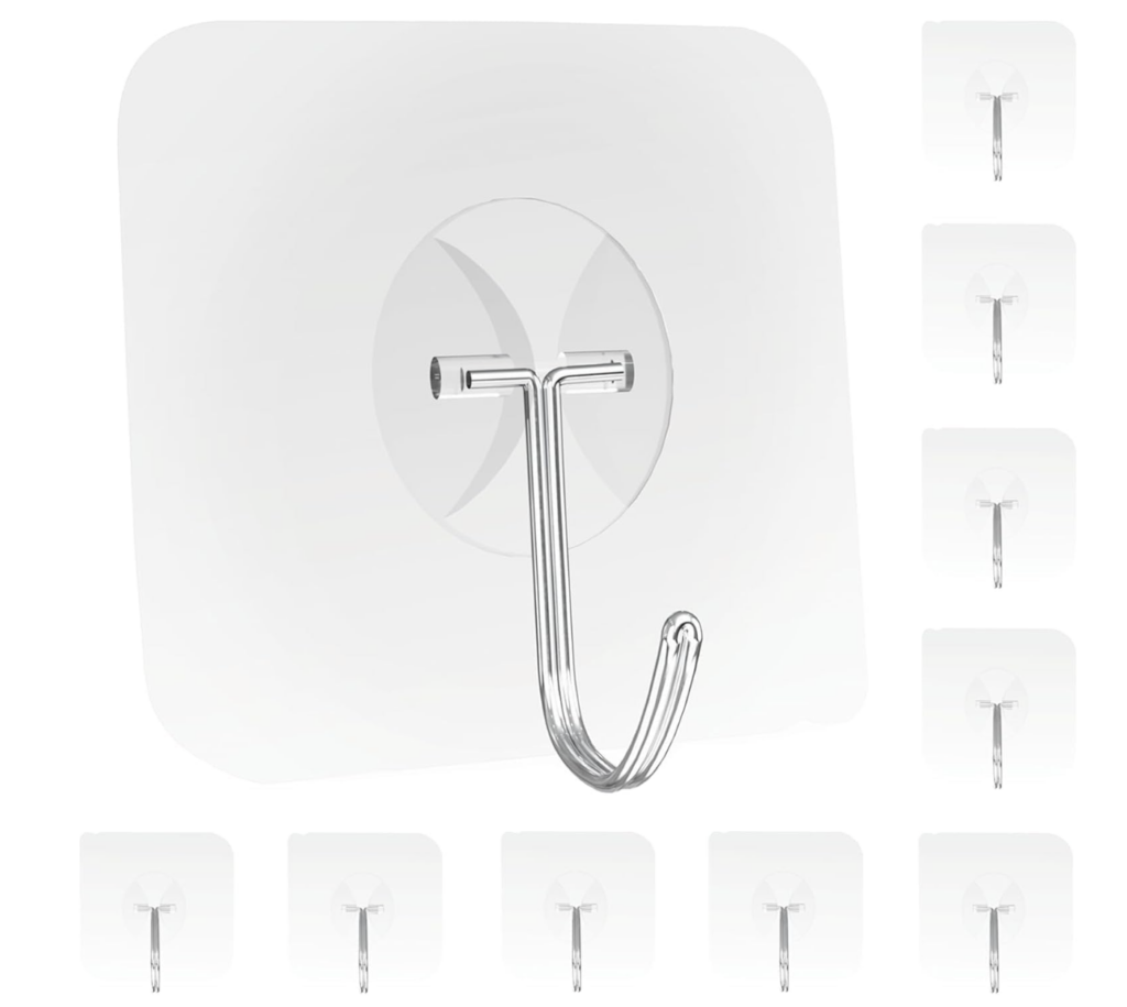 Alarm clock w/ light, $4+ | Fleece Blankets, $7-11+ | 10-pk adhesive ...