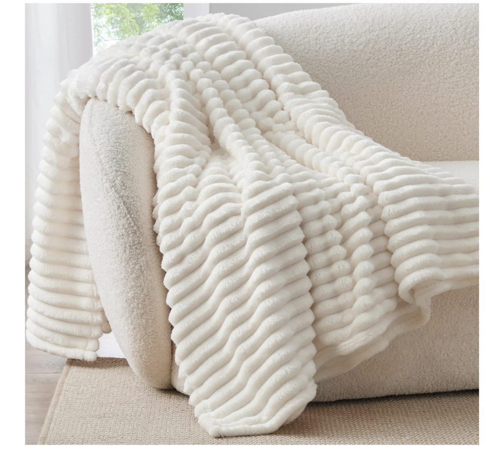 Alarm clock w/ light, $4+ | Fleece Blankets, $7-11+ | 10-pk adhesive ...
